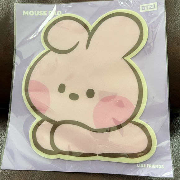 Other | Bt21 Line Friends Mouse Pad | Poshmark